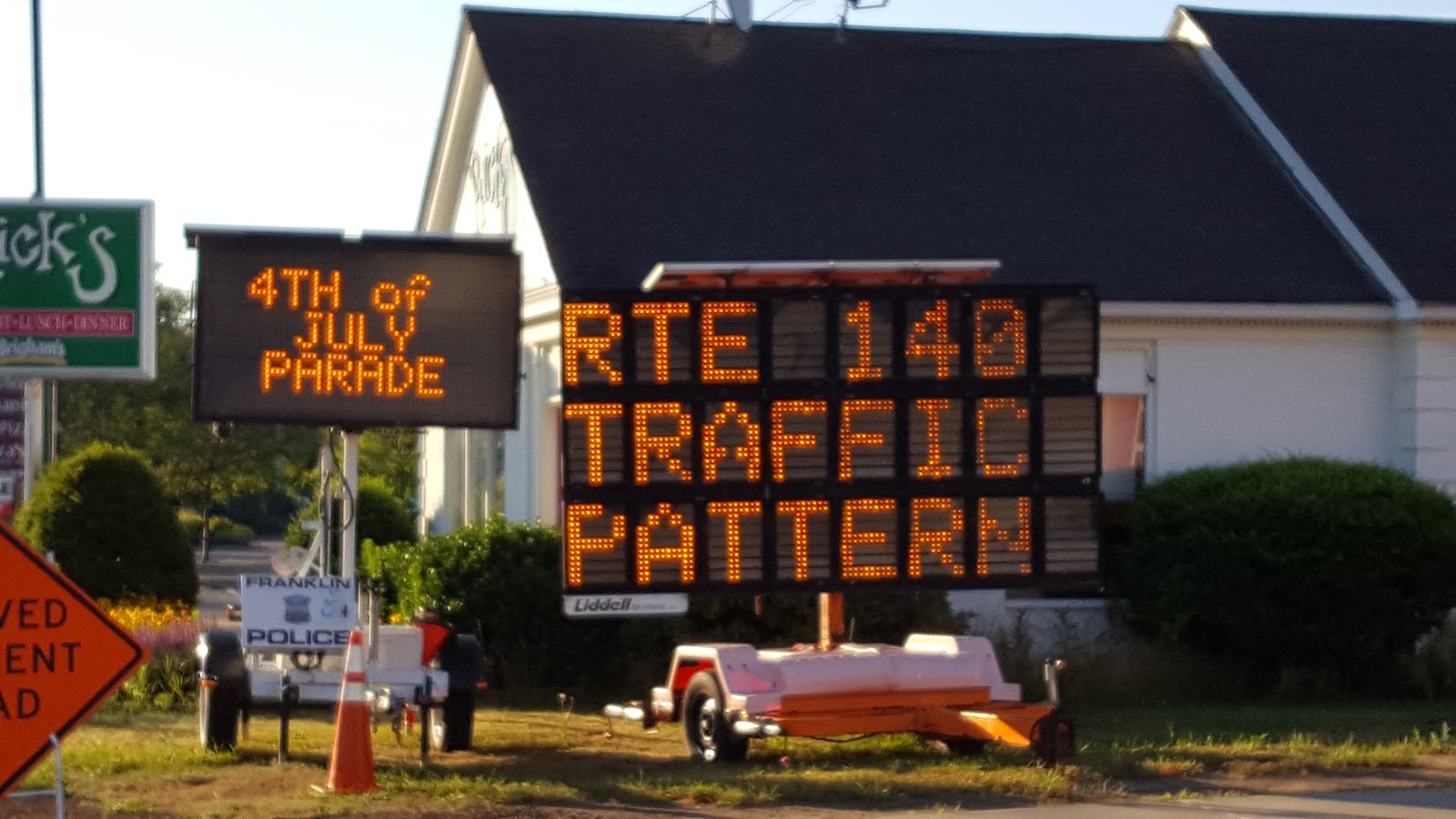 Franklin Matters: ALERT: Downtown Traffic Pattern Change Coming July 20th