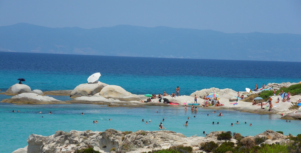 Αμαν και ποτε: Καβουροτρυπες Χαλκιδικης.