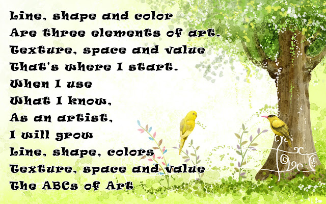 Art Poem With Beautiful Wallpaper - Poetry Likers