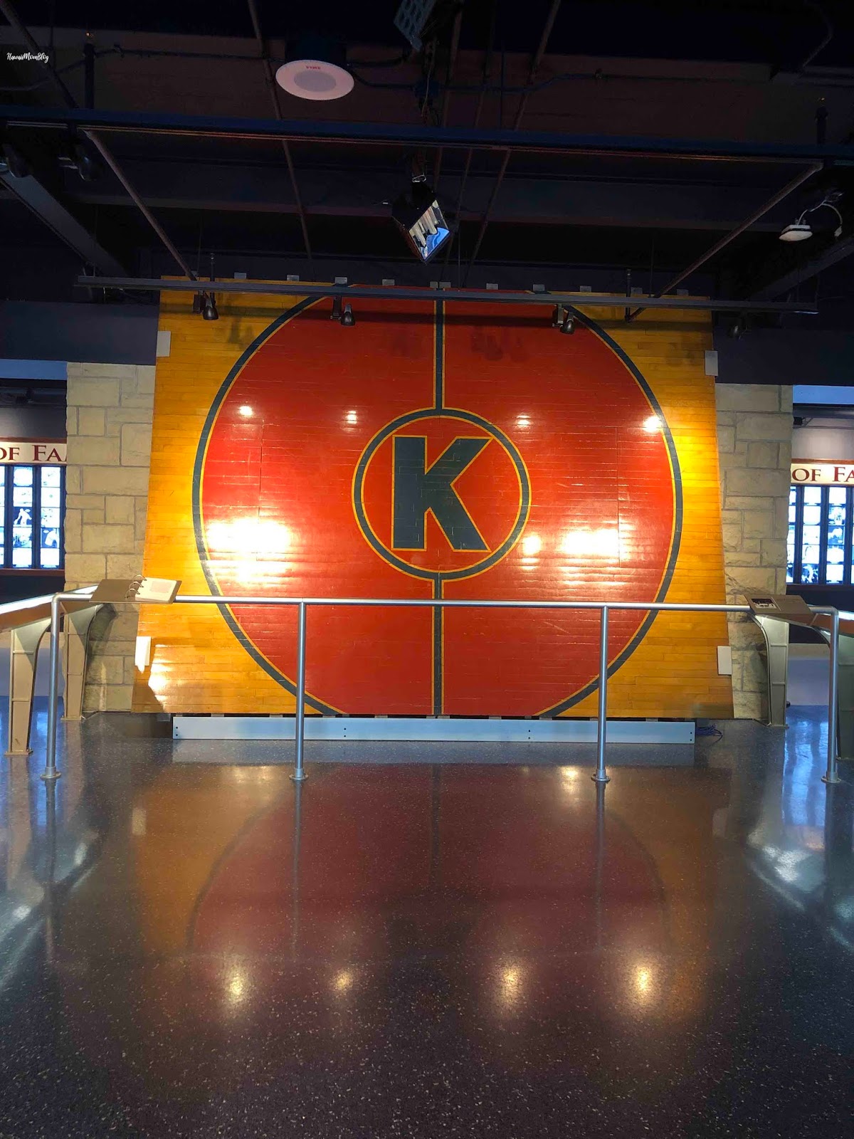 Hawaii Mom Blog: Visit Kansas: Booth Family Hall of Athletics