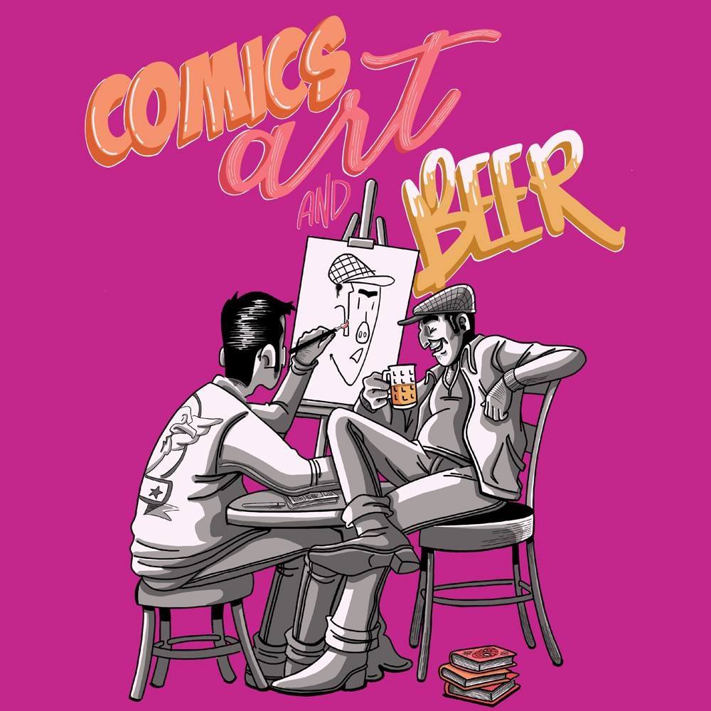 comics art & beer