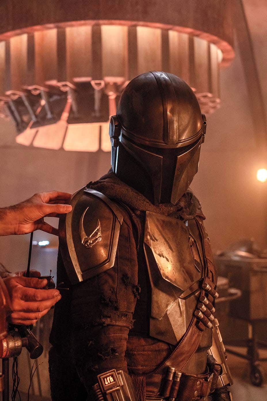 The Mandalorian: imagens inéditas revelam bastidores da primeira ...