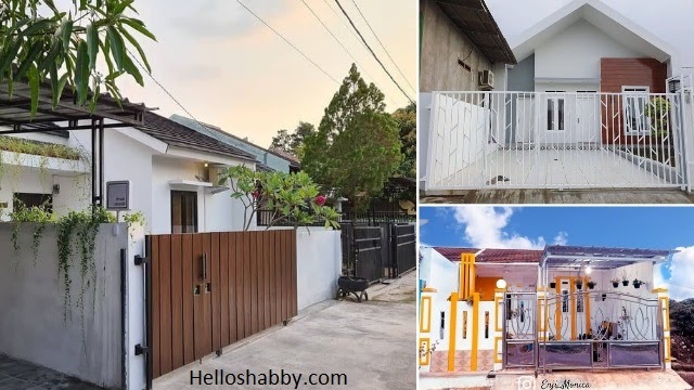 Ukuran Tinggi Ideal Pagar Rumah Type 36 ~ HelloShabby.com : interior ...