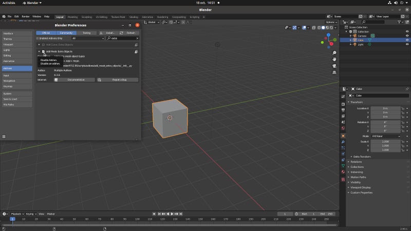 Blender-4d: L'add-on Extra Objects que peut-on faire avec?