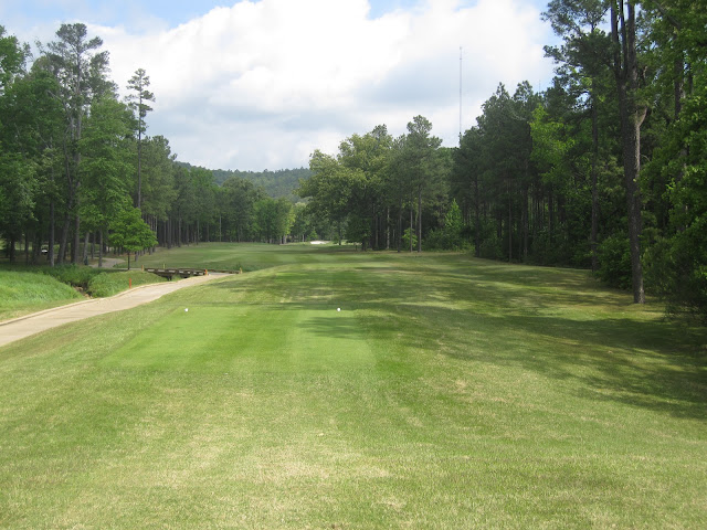 Jim's USA Golf Tour - 2012: Round #12: Arkansas - Chenal Country Club ...