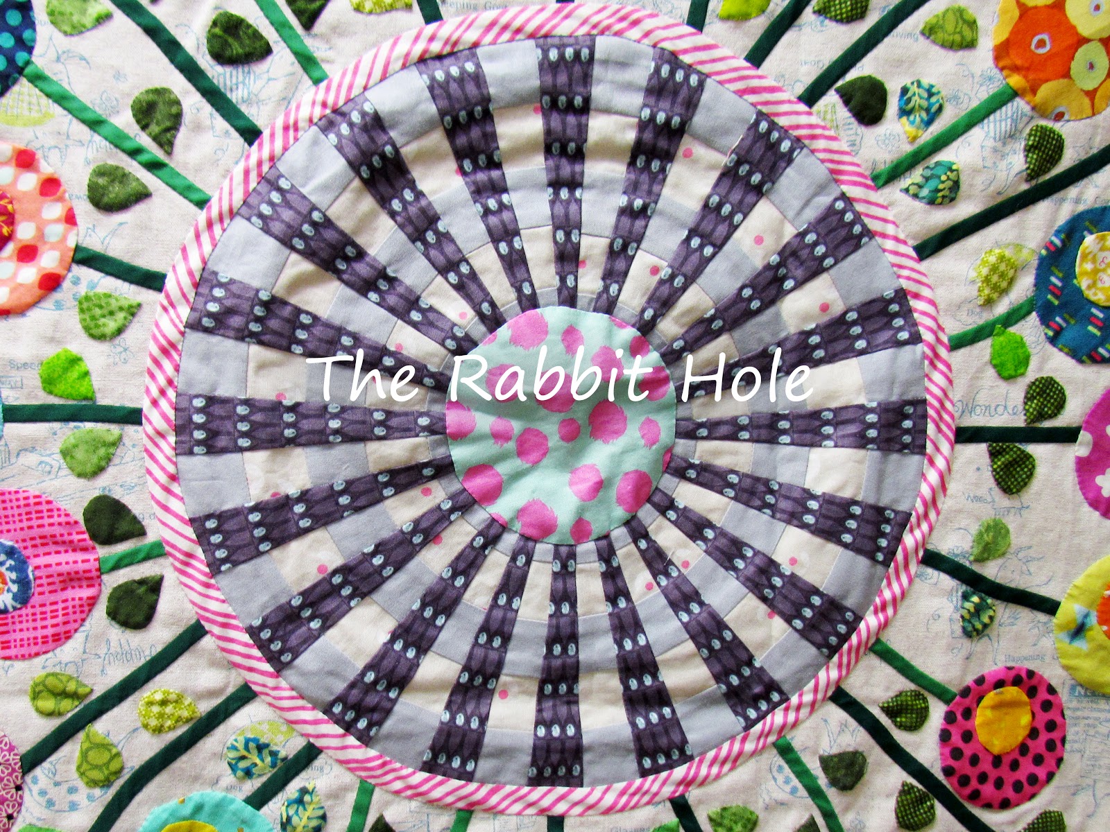 Marty's Fiber Musings: Update - Progress -Let's go Down the Rabbit Hole