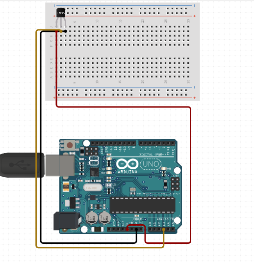 Use of LM35 with Arduino and LabVIEW Use of LM35 with Arduino and LabVIEW