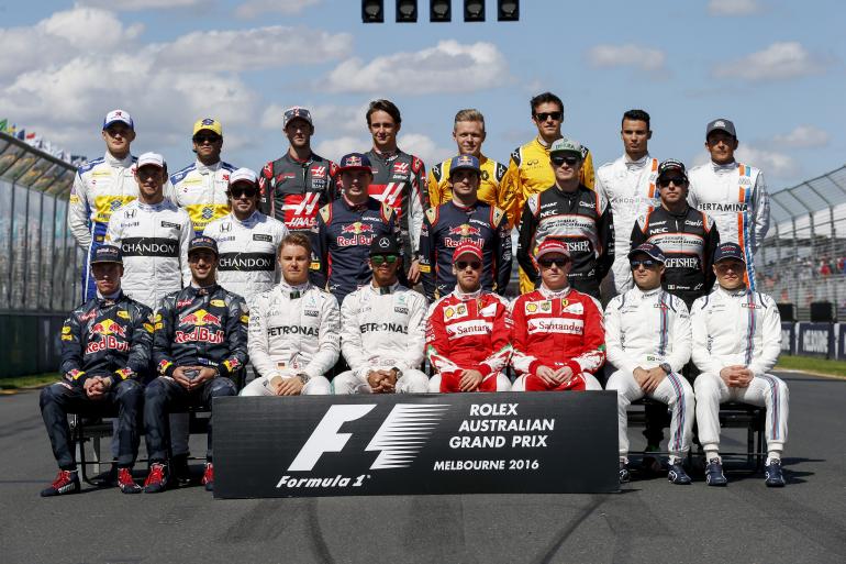 All Sports Lovers : F1 2016 - Calendário