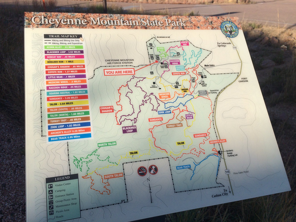 Tragedy and Triumph: Album Cheyenne Mountain State Park With Margar 10 ...