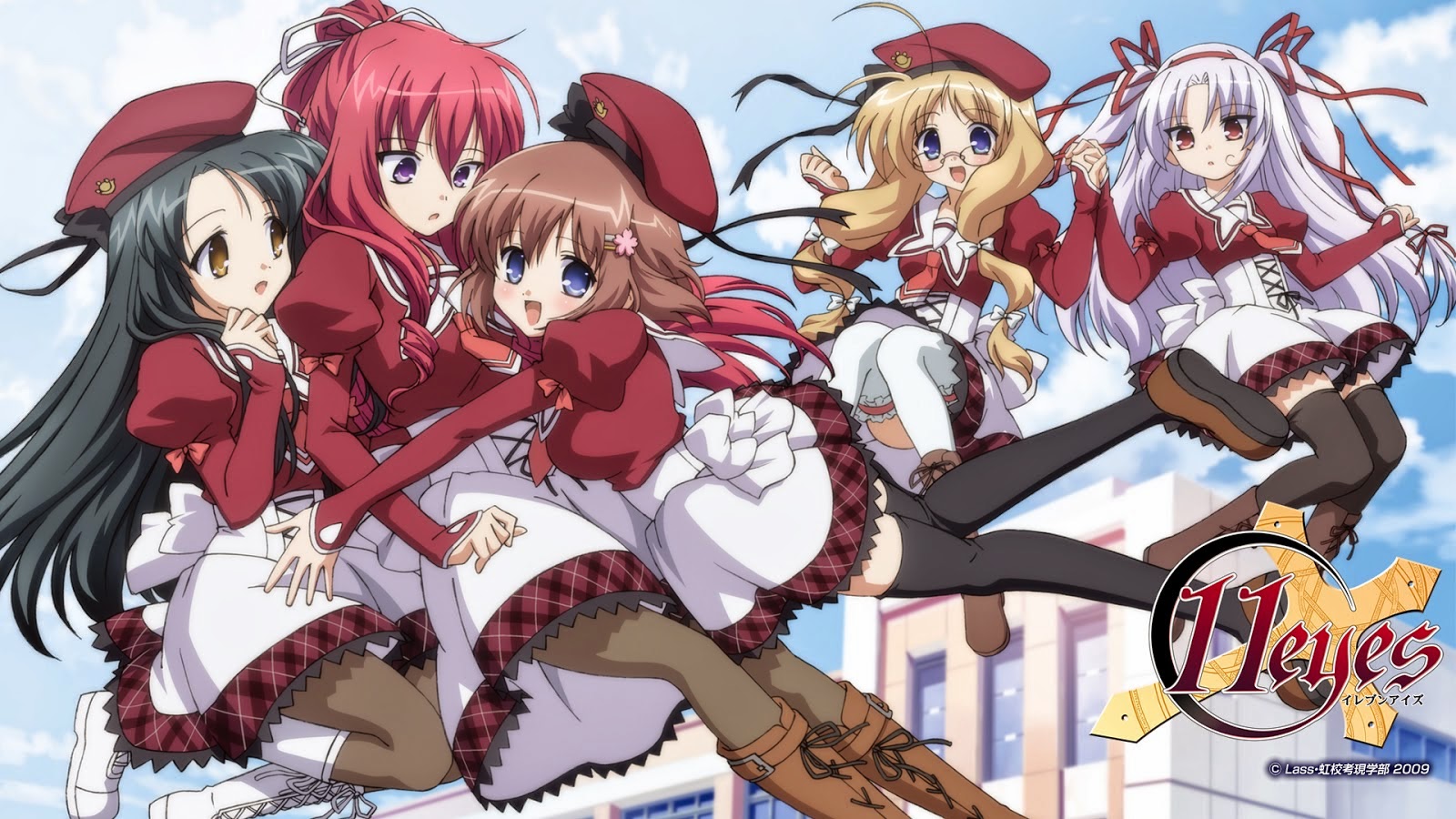 11 Eyes (Anime descarga) - Otome Games Latinos