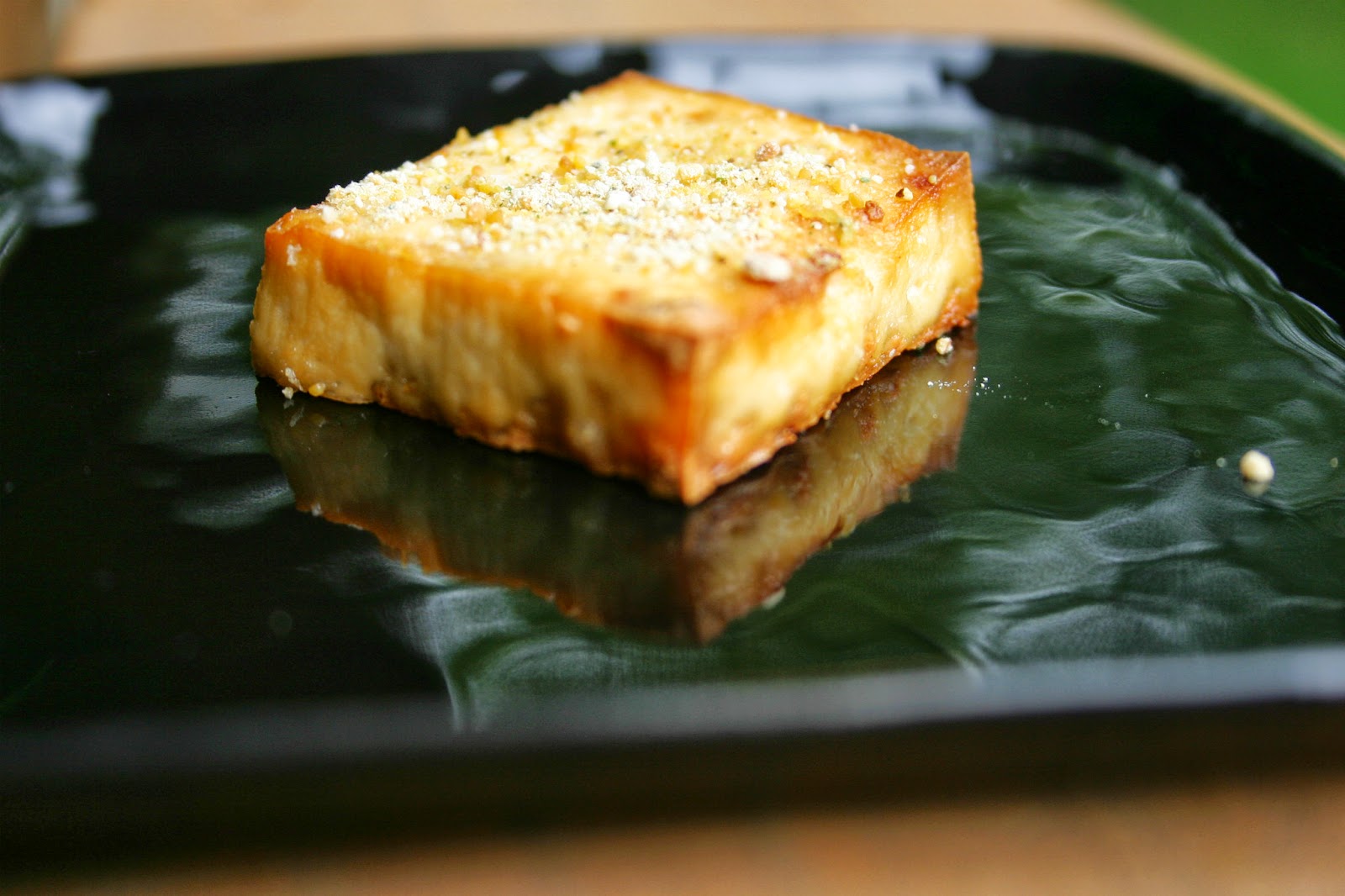 Effortnesslessly: Baked Tofu with Gun Powder