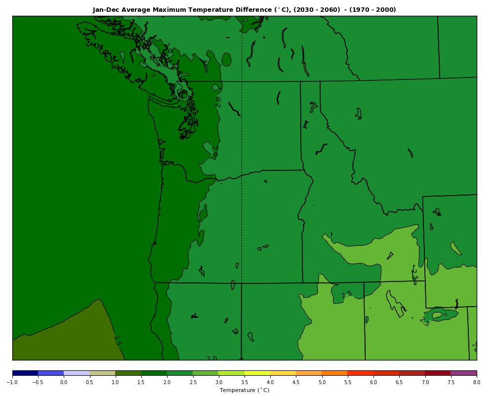 What Will Northwest Weather and Climate Be Like in 2050? • Watts Up ...