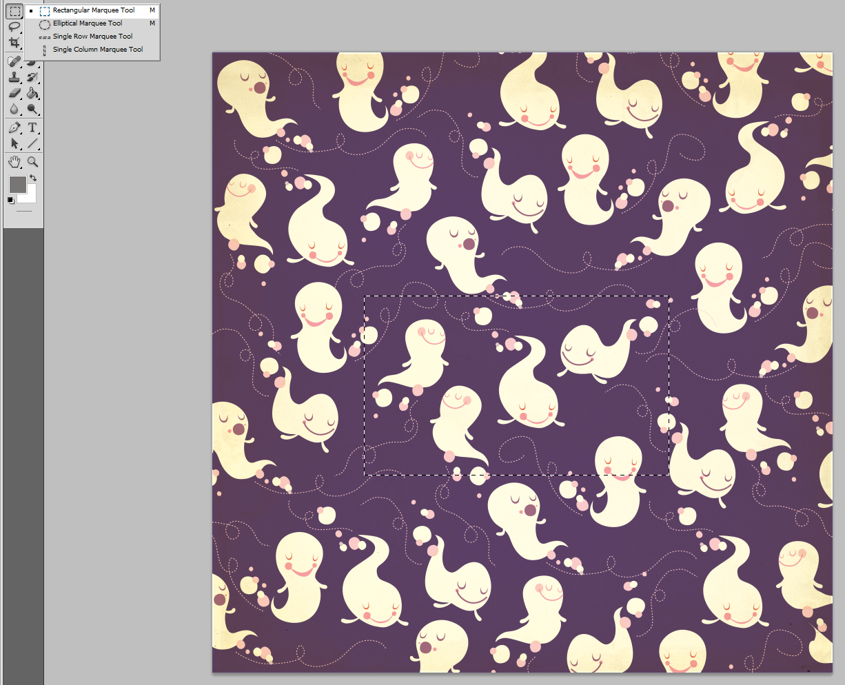 Mel Stampz: Using digi paper as a focal image - Ghost Family