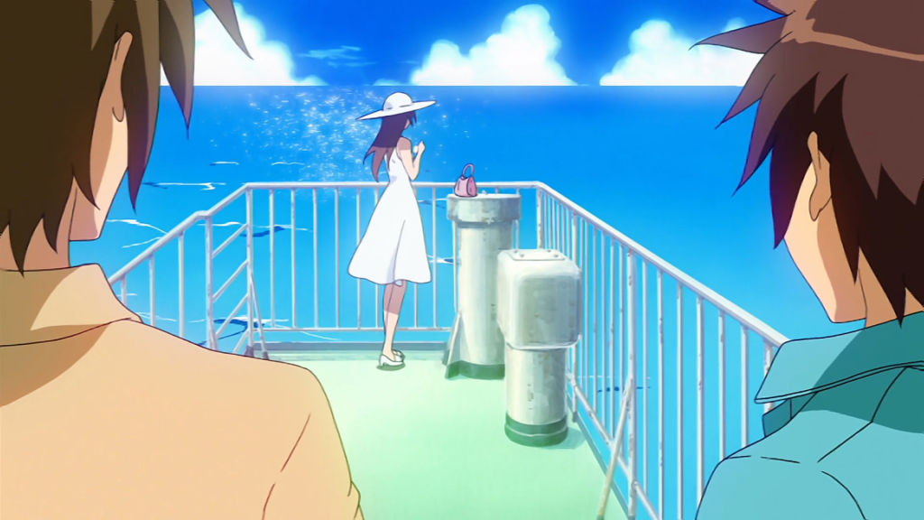 MikeHattsu Anime Journeys: Haruhi Suzumiya - Ferry