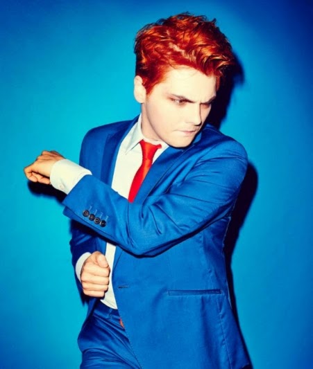 Gerard Way Street Team: September 2014