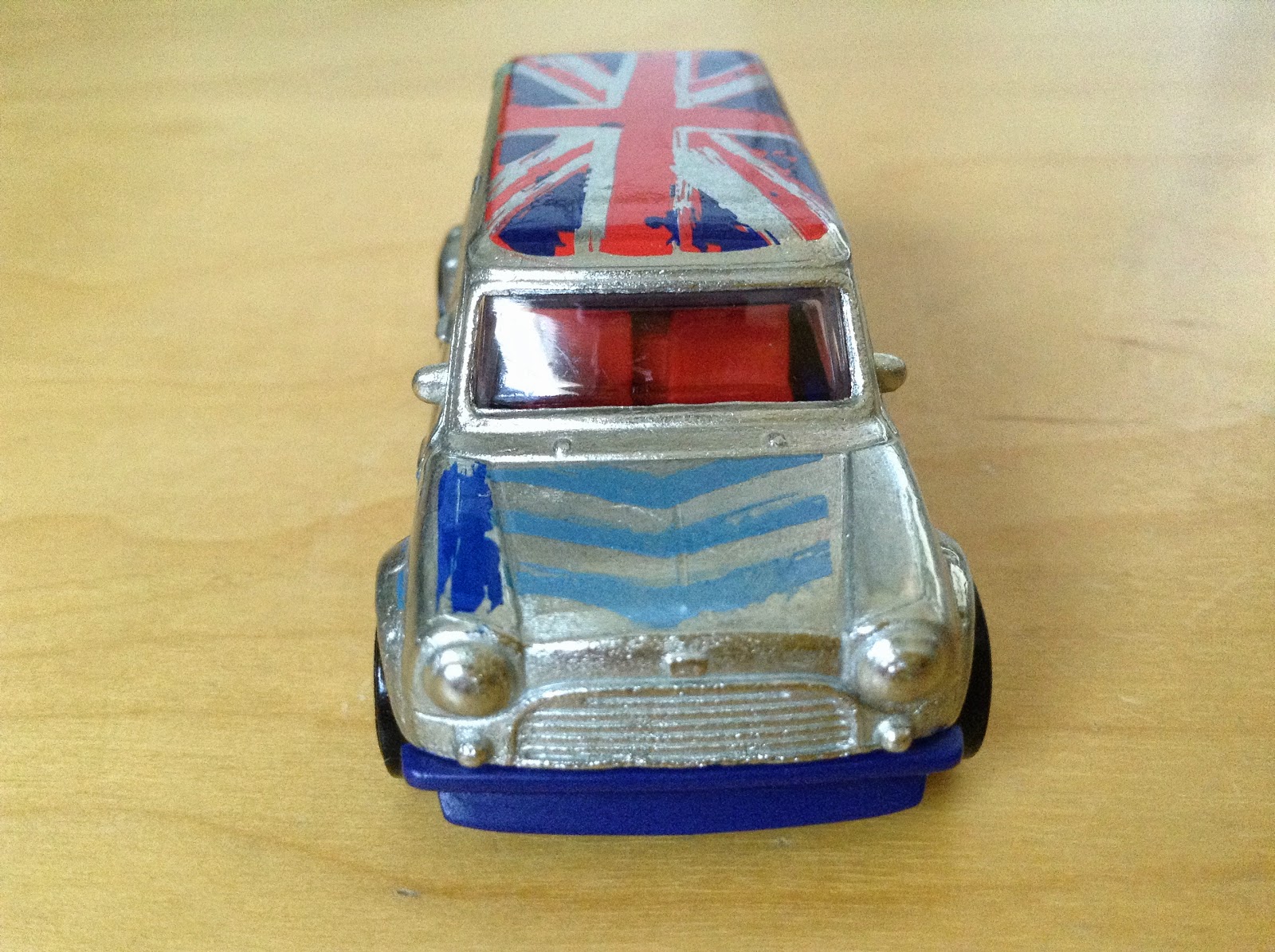 JULIAN'S HOT WHEELS BLOG: '67 Austin Mini Van (2015 Walmart Exclusive ...