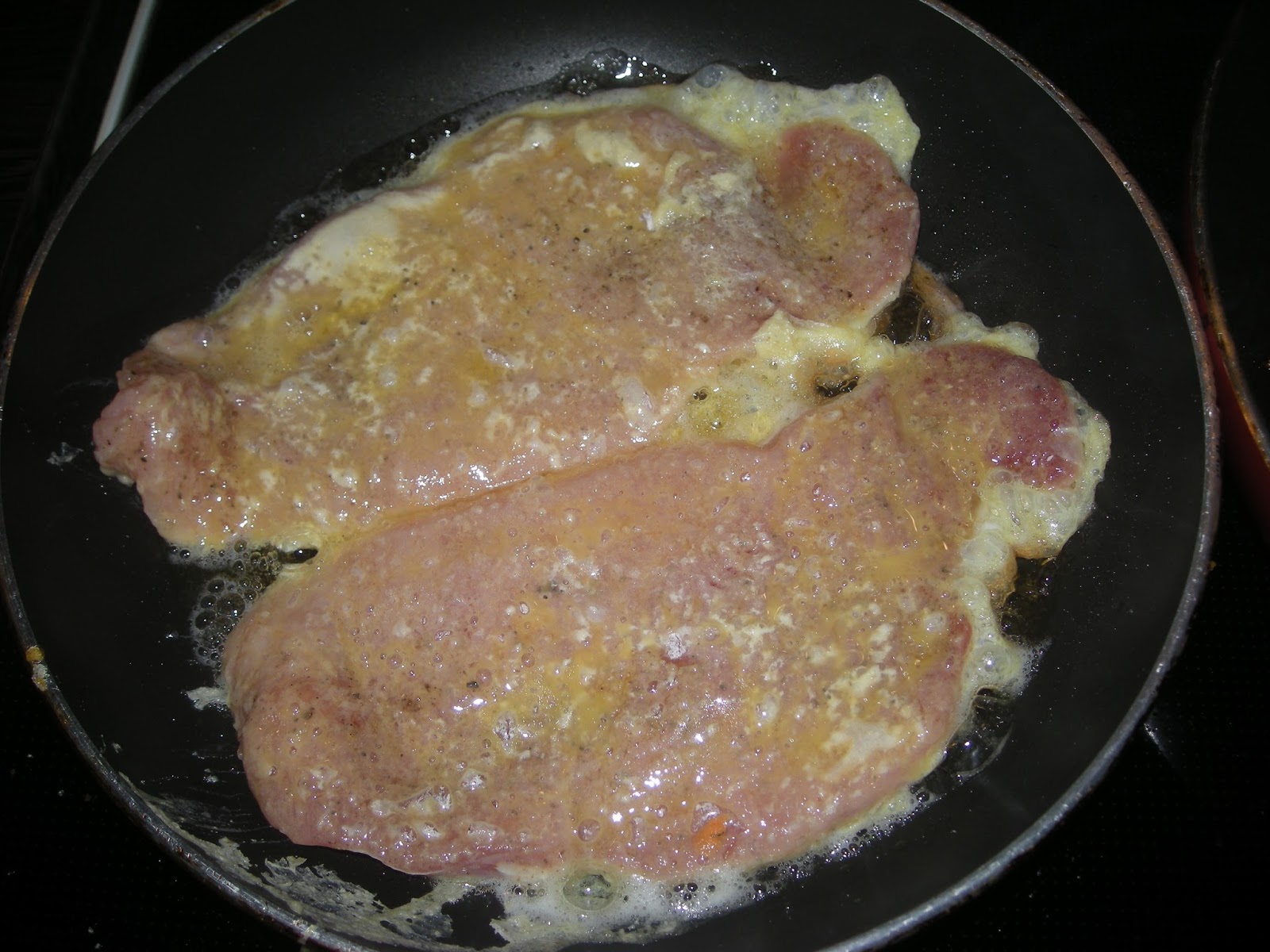 Heiner kocht! : Pariser Schnitzel mit Gemüserösti - Wiener Schnitzel ...