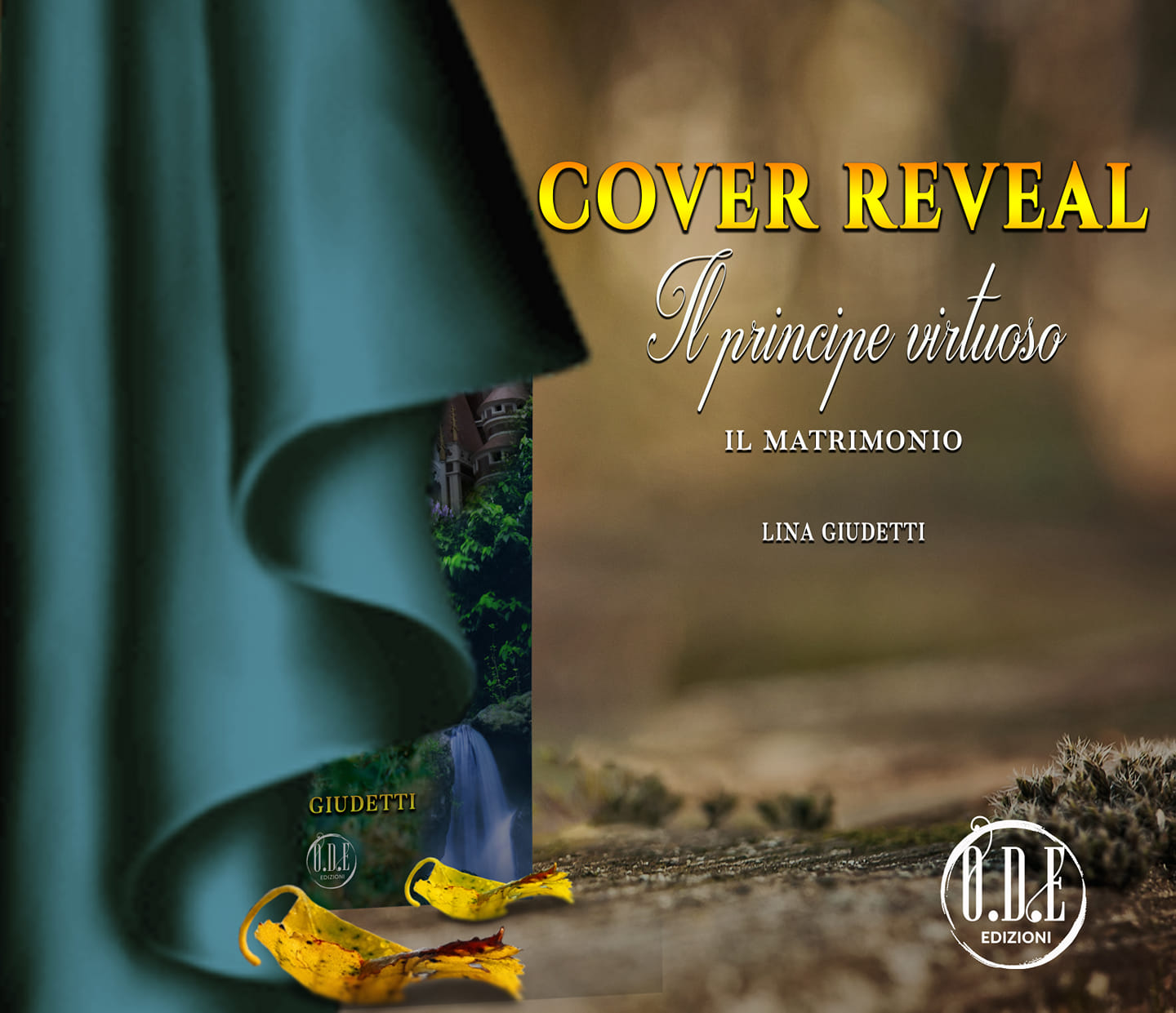 Cover Reveal Il Principe Virtuoso. Il Matrimonio di Lina Giudetti ...
