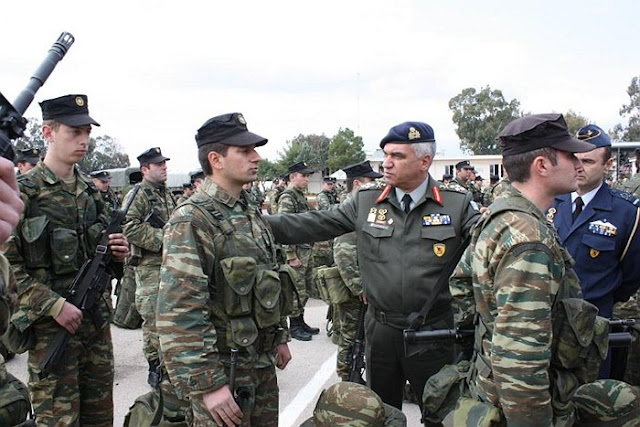 ΕΠΙΣΚΕΨΗ ΑΡΧΗΓΟΥ ΓΕΕΘΑ ΣΕ 2Η ΜΑΛ ΚΑΙ ΣΧΟΛΗ ΑΛΕΞΙΠΤΩΤΙΣΤΩΝ | KRANOSGR