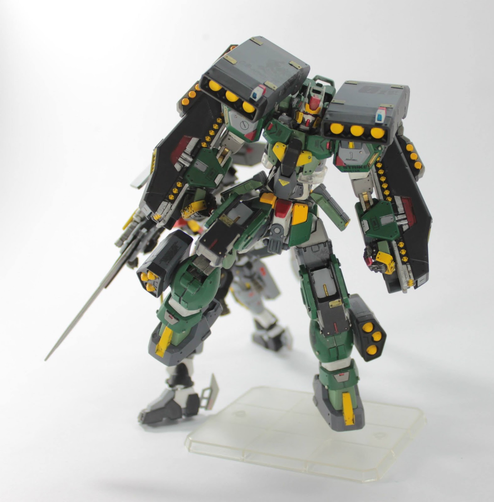 GUNDAM GUY: Striker Buster (Heavy Type) & Gundam Astraea Arfogaeth + K9 ...