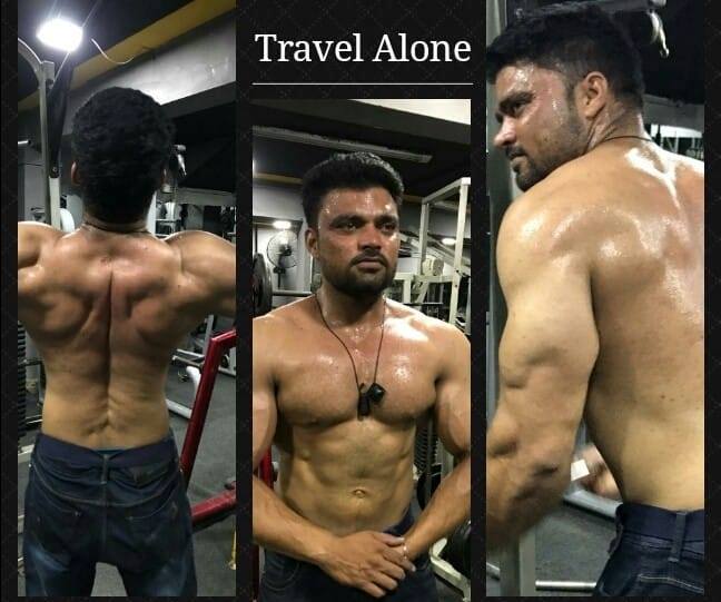 world bodybuilders pictures: mister karachi participant bodybuilder ...