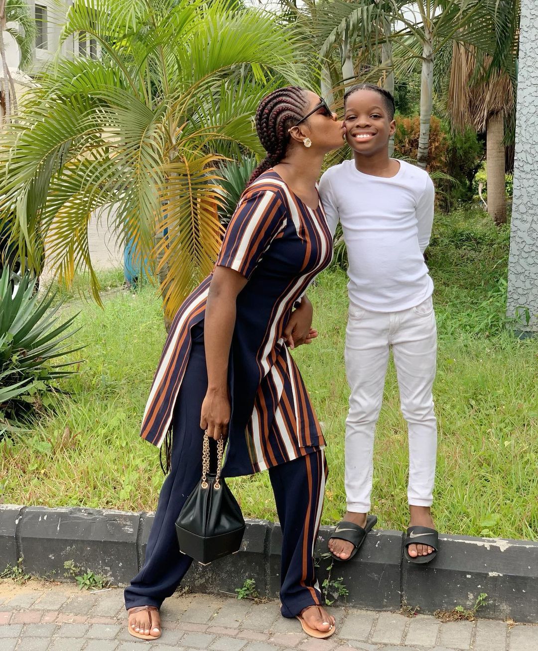 Photo of Sola Ogudu's son, Boluwatife Balogun