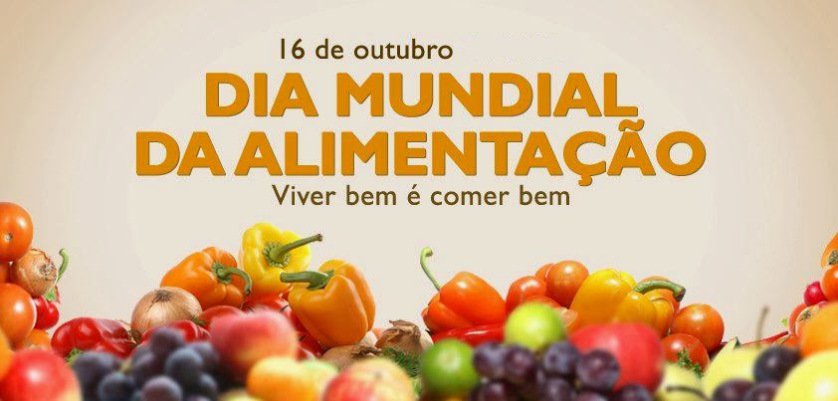 Mar de letras: 16 de Outubro- Dia Mundial da Alimentação