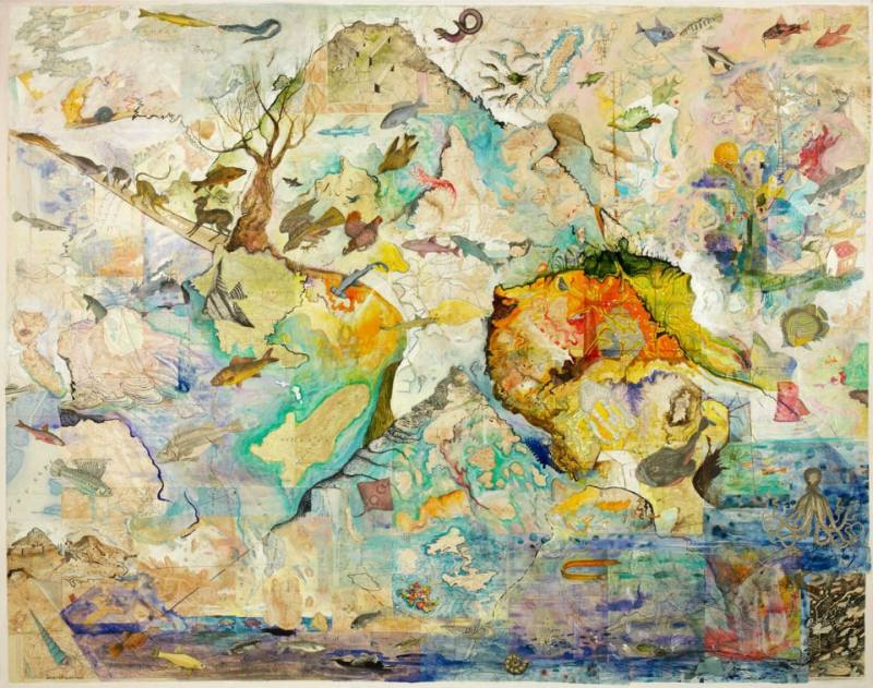 El Hurgador [Arte en la Red]: Josh Dorman (I) [Pintura, collage, dibujo ...