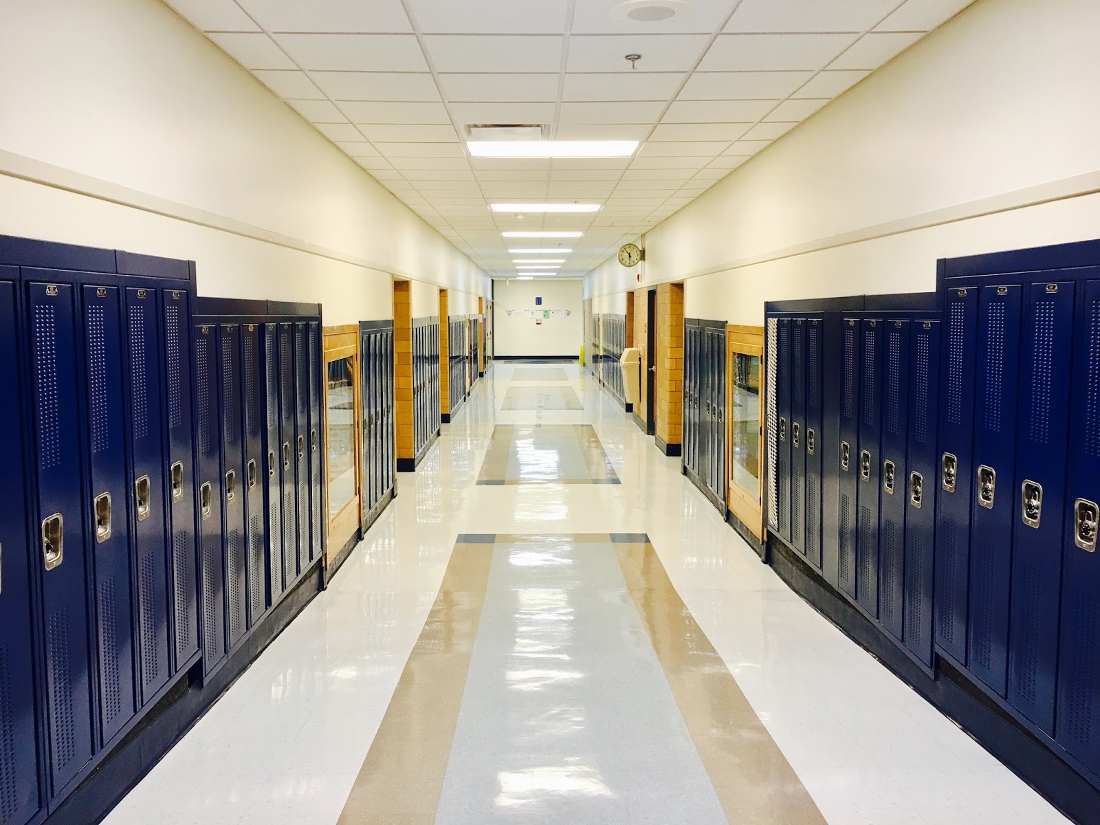 Touring Riverside-Brookfield High School