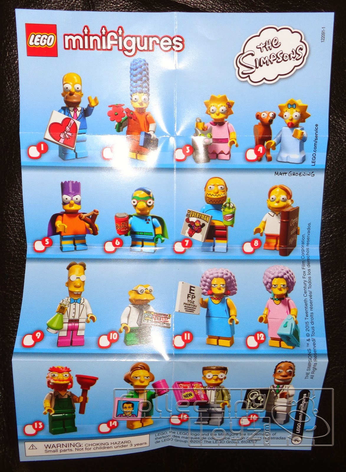 Collecting Toyz: LEGO The Simpsons Series 2 Mini Figures Blind Pack