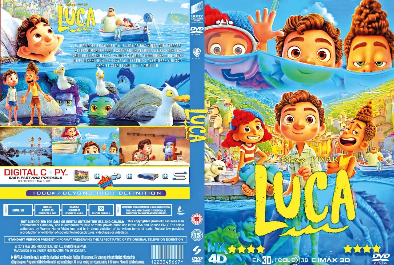 Cover: Luca dvd