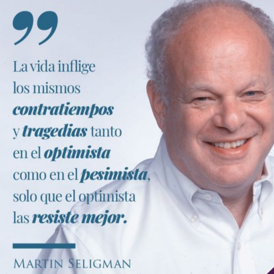 PSICOLETRA ZARAGOZA: Sobre Martin Seligman. Salud y Optimismo