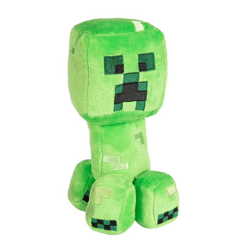 Minecraft Creeper Jinx 7 Inch Plush | Minecraft Merch