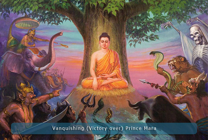 The Great Chronicles of Buddhas: Vanquishing Vasavatti Mara (Devaputta ...
