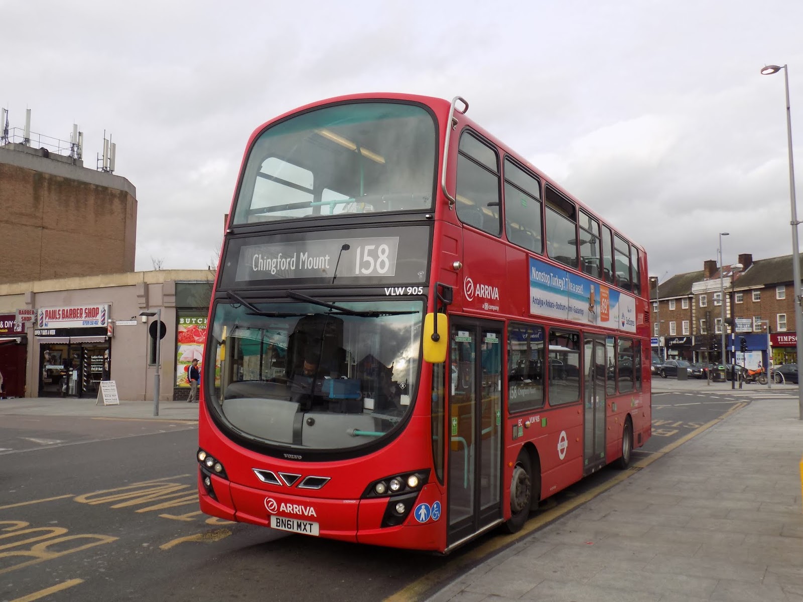 London Connected: Gallery: Routes 100-199