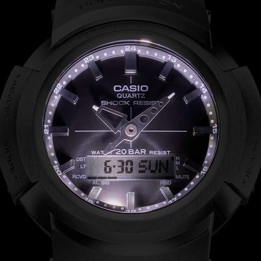 經歷了 32 年歷練復刻改良的「AW-500」及全新的「AWM-500」 - STREET SENSE