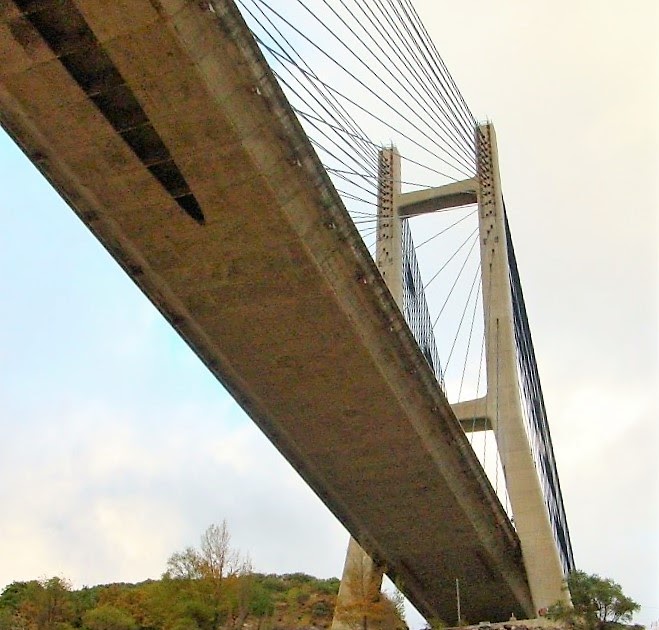 CAZANDO PUENTES: PUENTE DEL EMBALSE DE LOS BARRIOS DE LUNA
