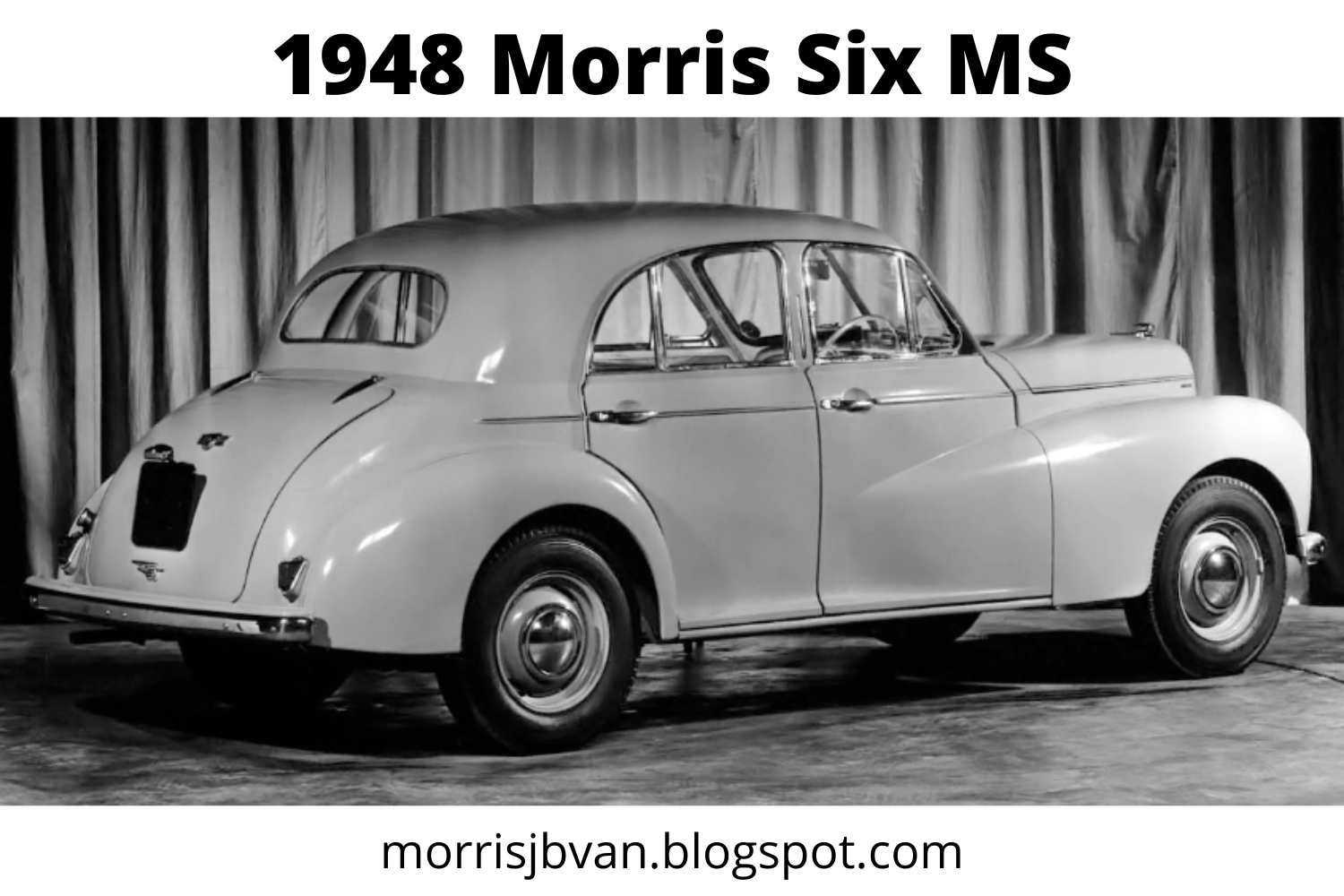 1948 Morris Six MS - Morris - Car Wallpapers