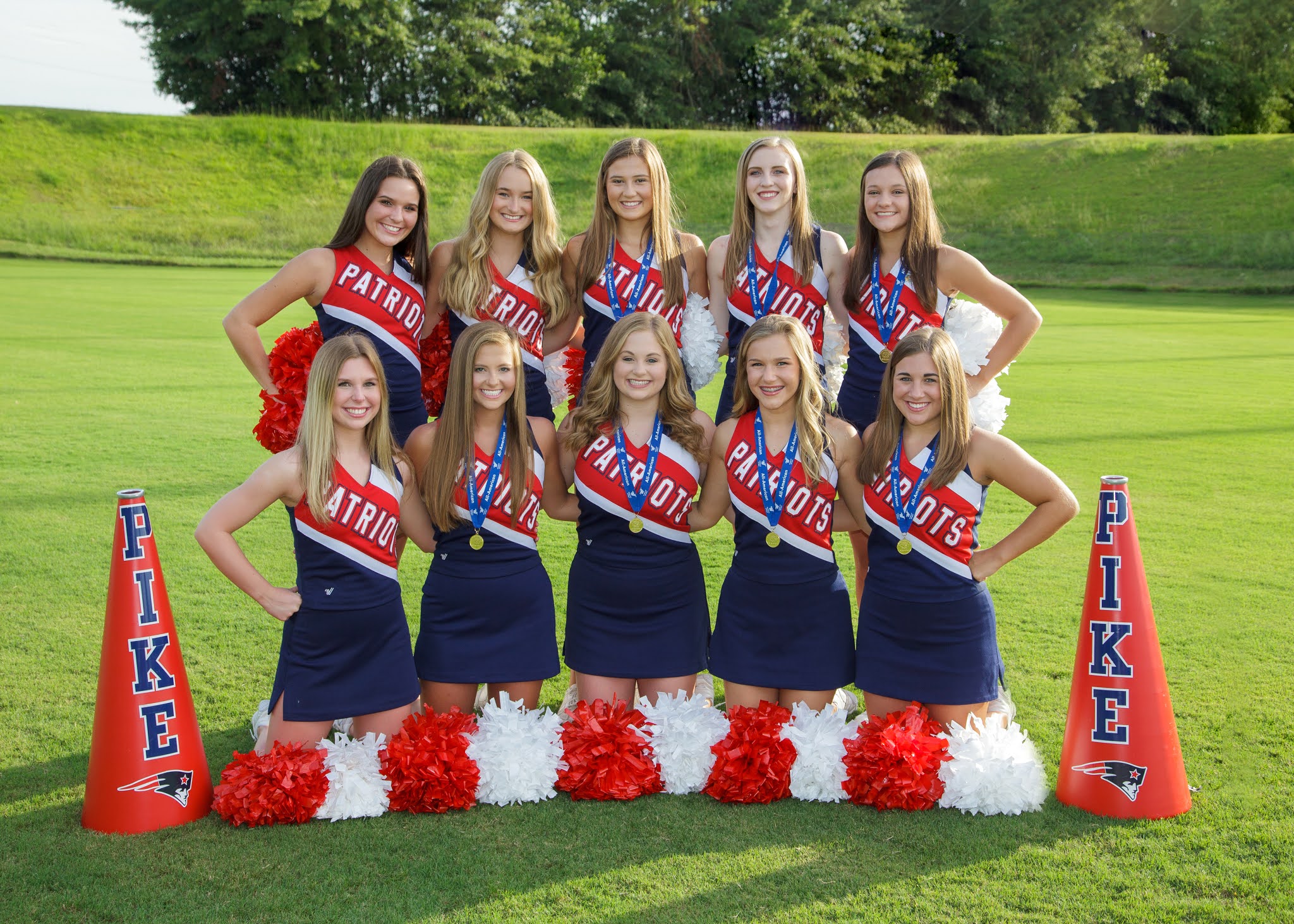 PIKE PATRIOTS: Cheer