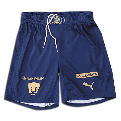 Tienda Rebel USA ®: PUMA UNAM Pumas Home Short 10/11