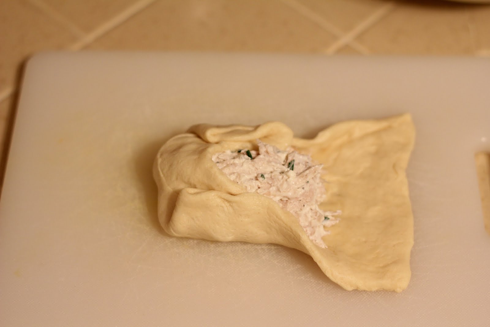 Three Yellow Lemons: Chicken Pockets