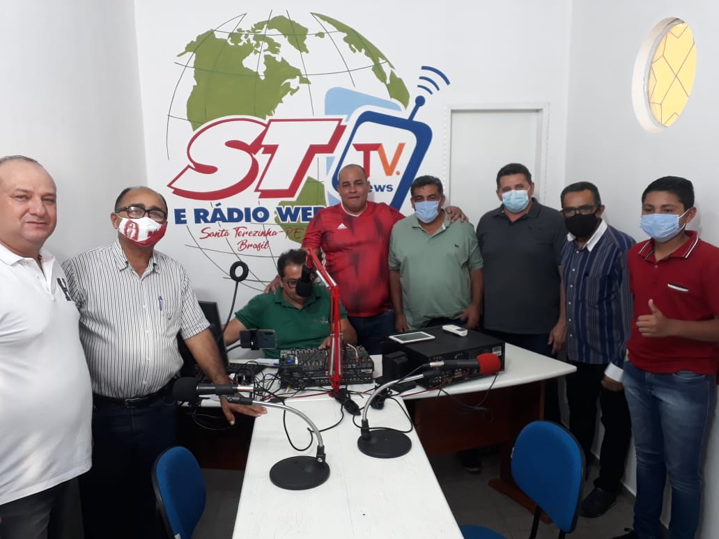 Inaugurada a STTV News e Rádio Web em Santa Terezinha. – Blog do Pereira
