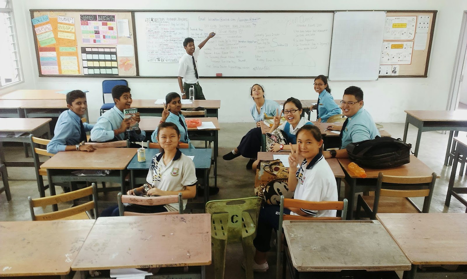 LEO CLUB OF SMKTBM : Leo Club SMKTBM Board of Directors 1st Official ...