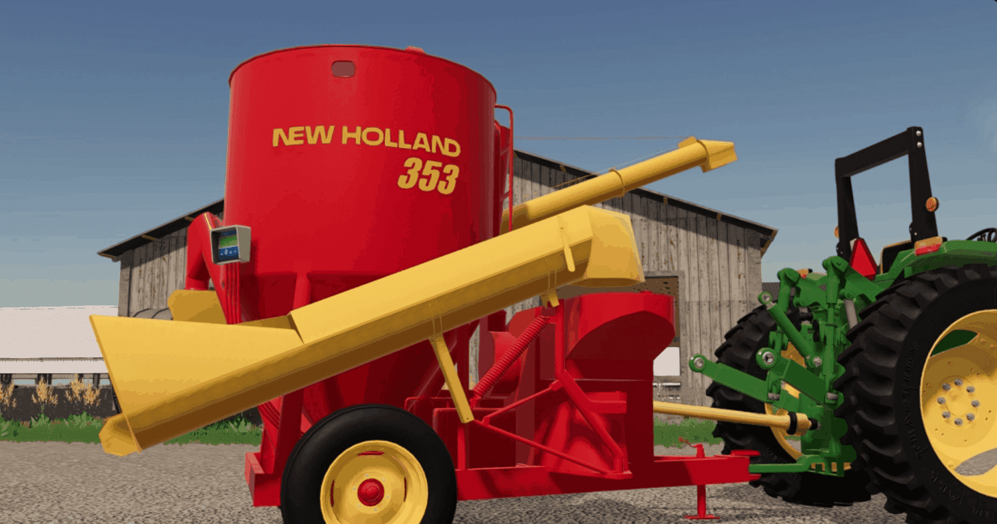 FS19 Diniz Farms Map Expansion Pack: New Holland 353 Grinder Mixer v1.0 ...