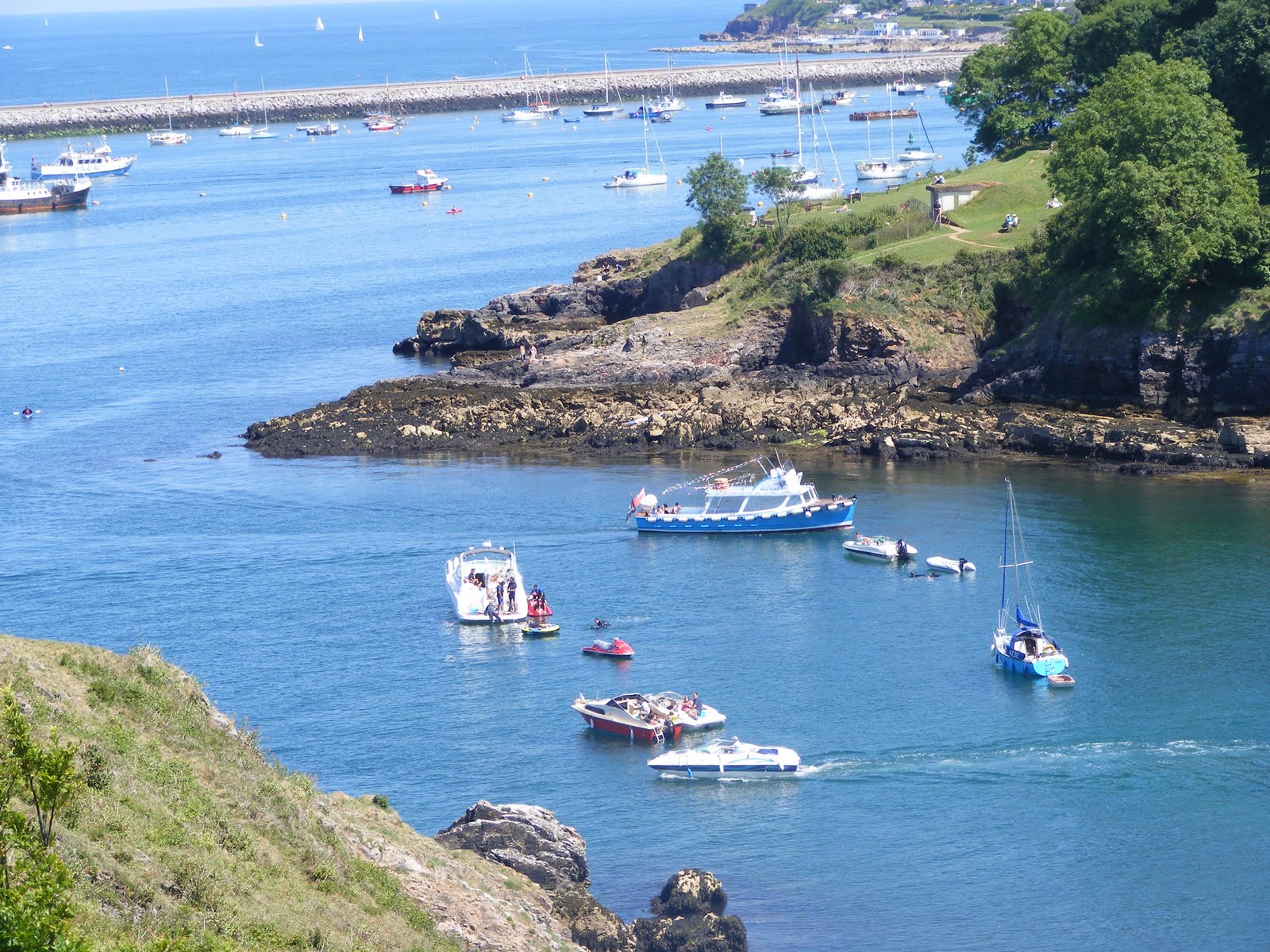 Walking the SW Coast Path: Torquay to Brixham