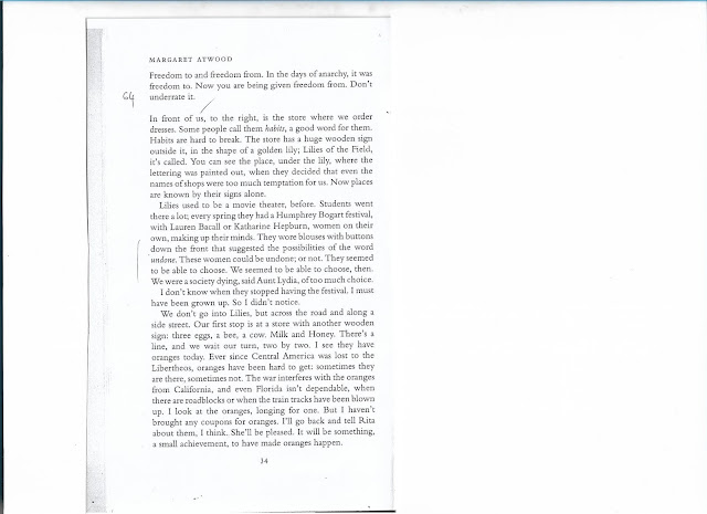 Extracts from the novel.