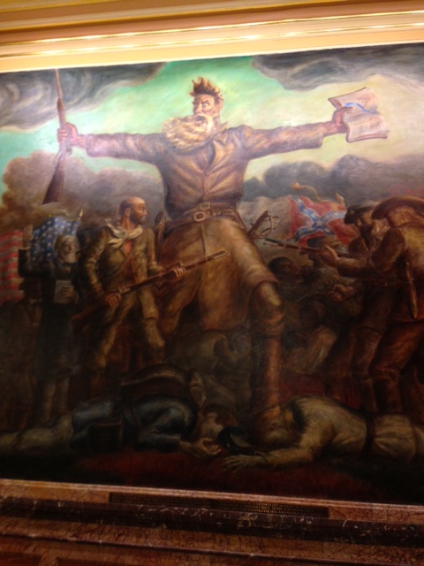 https://lynfenwick.blogspot.com: Kansas Capitol Mural