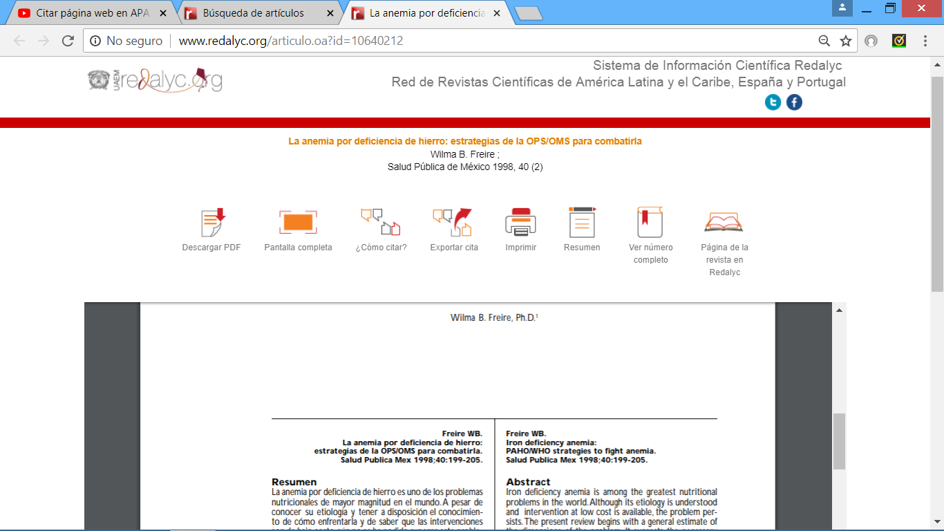 SELECCIÓN Y RECOPILACIÓN DE INFORMACIÓN