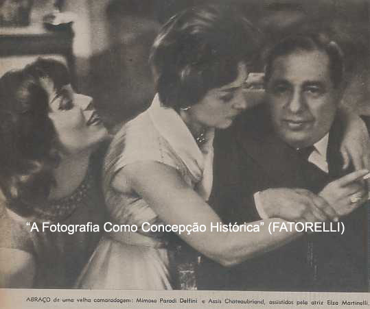 Carlos Fatorelli: Baby Pignatari em Roma: Mecenas do MASP