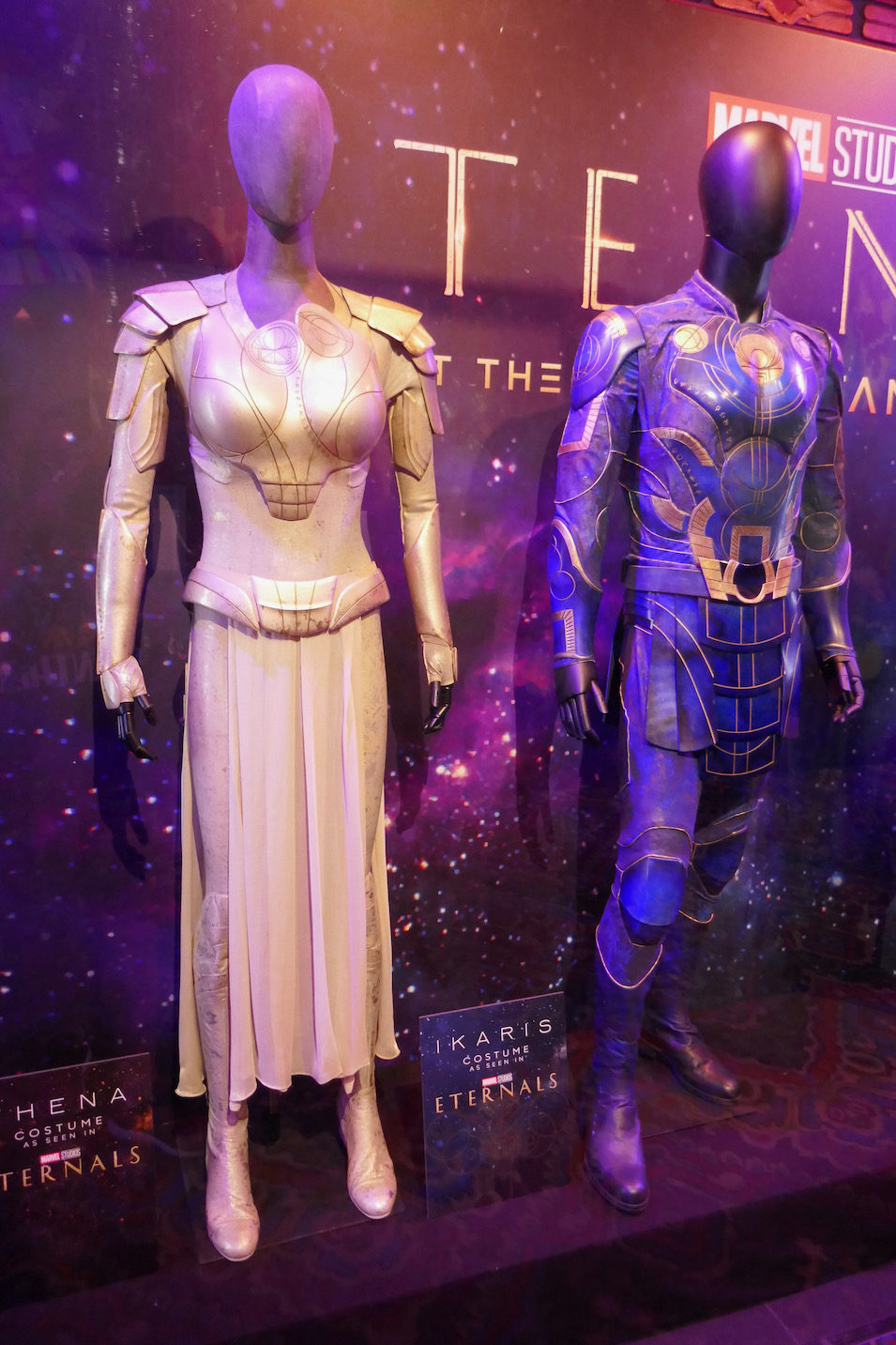 Hollywood Movie Costumes and Props: Angelina Jolie's Thena costume from ...